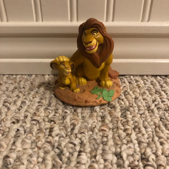Disney | Toys | Disney Lion King Simba And Mufasa Figure | Poshmark